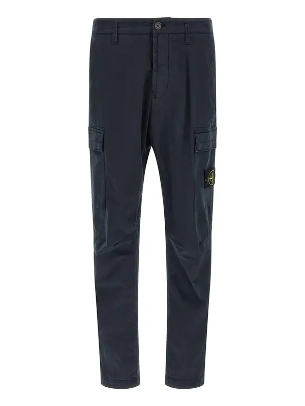 Stone Island 3100032 Cargo Trousers - Blue