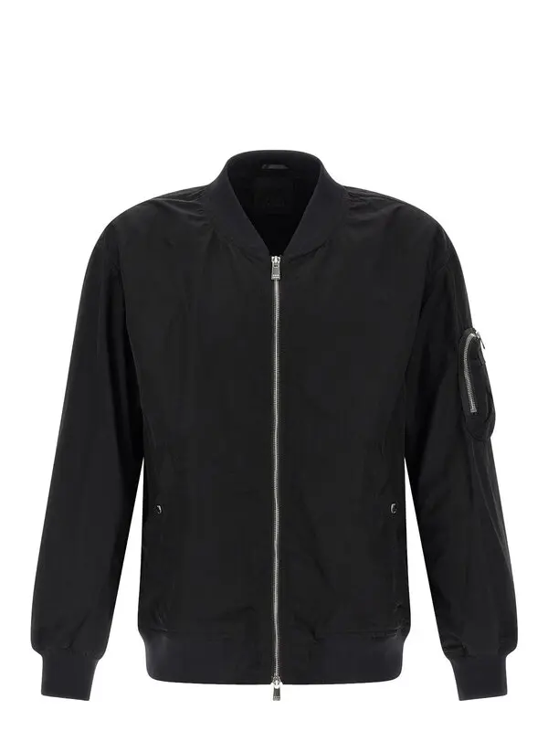 TATRAS Tomori Nylon Blouson - Black