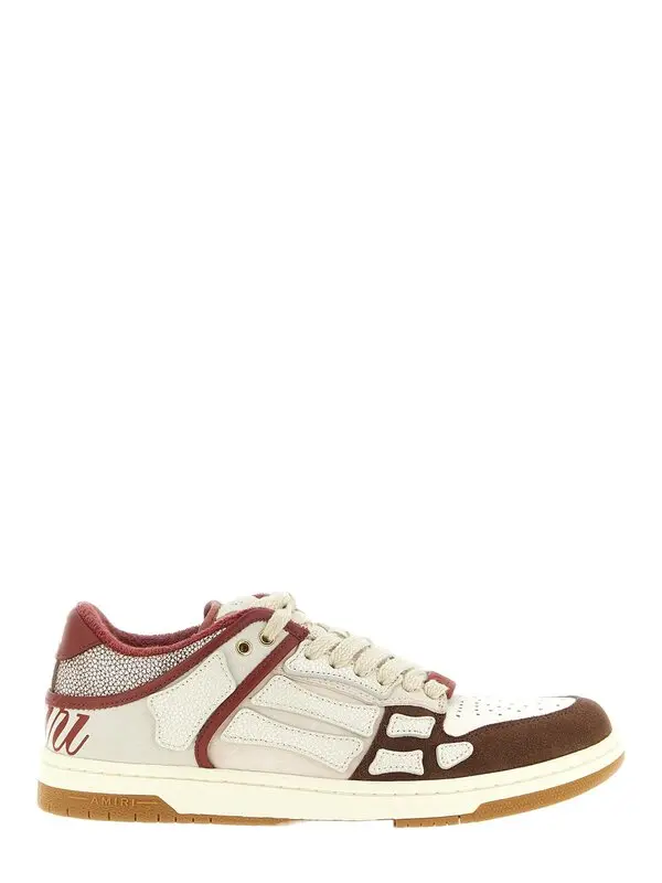 Amiri Xl Skel Top Low Sneakers - Multi