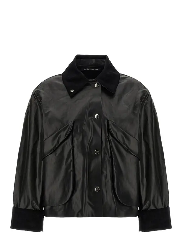 KASSL EDITIONS Hunting' Jacket - Black