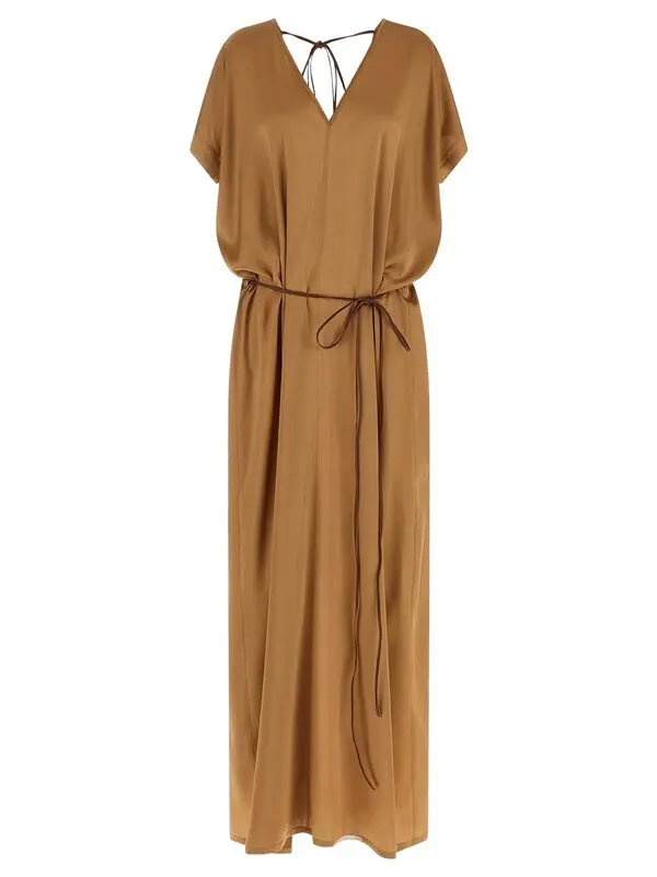 DI.LA3 PARI' Di. La3 Paririky' Dress - Beige