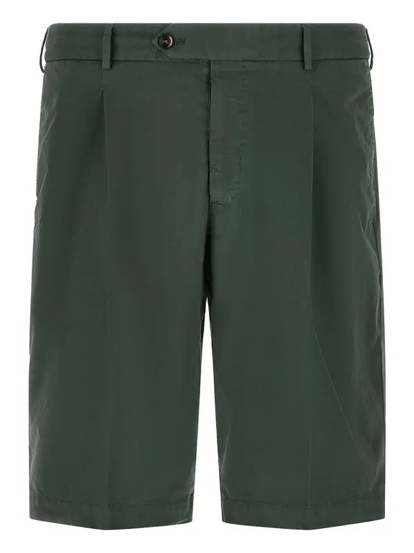 PT TORINO Style Bermuda Shorts - Green