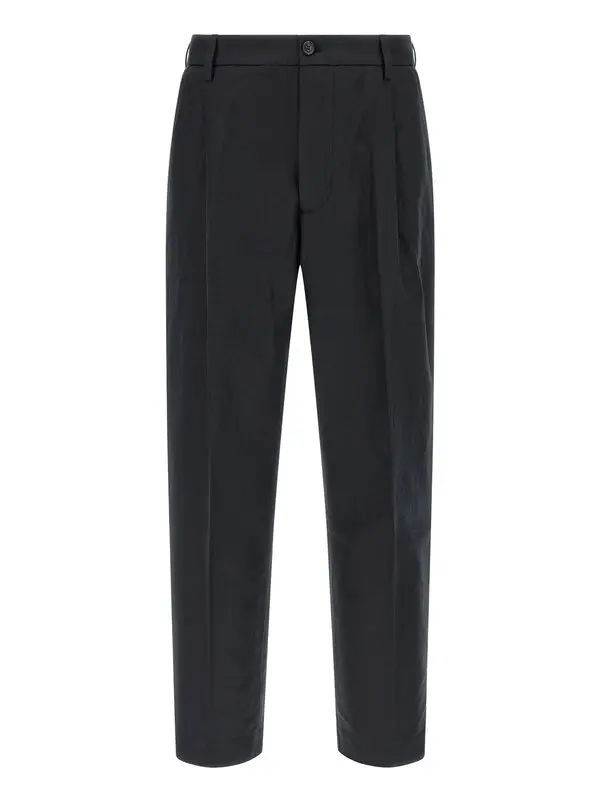 DEPARTMENT 5 Gin Wide Leg Trousers - Black