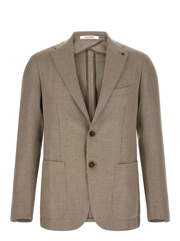 Tagliatore Montecarlo' Blazer - Brown