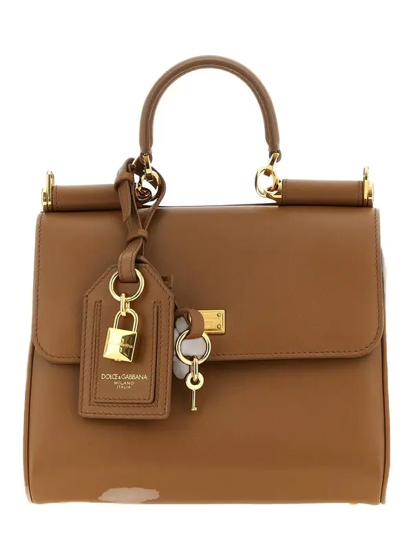 Dolce & Gabbana My Sicily Handbag - Brown