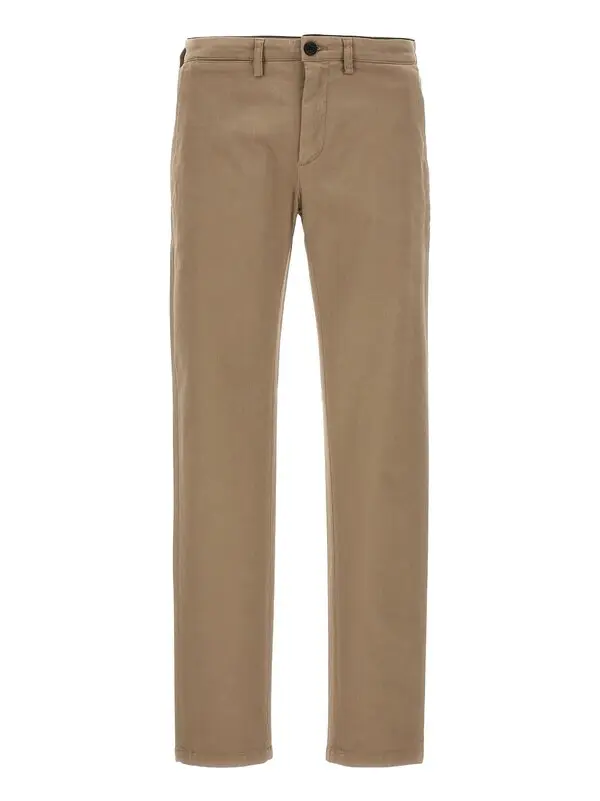 DEPARTMENT 5 Mike Cotton Blend Pants - Beige