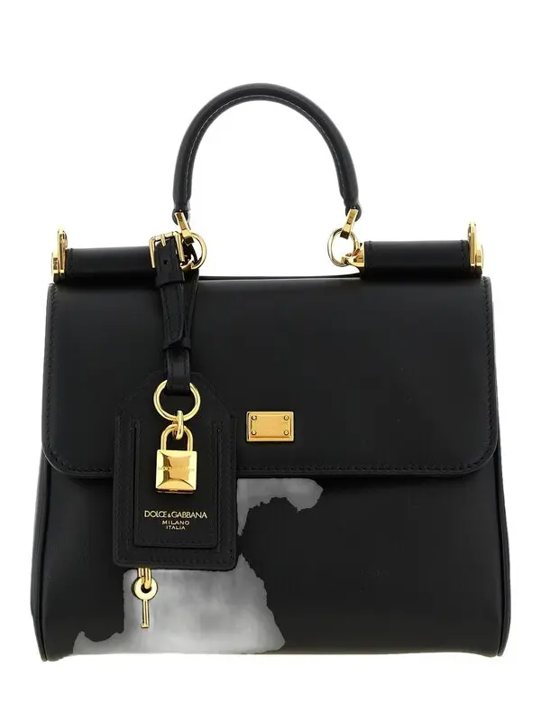 Dolce & Gabbana My Sicily' Small Handbag - Black