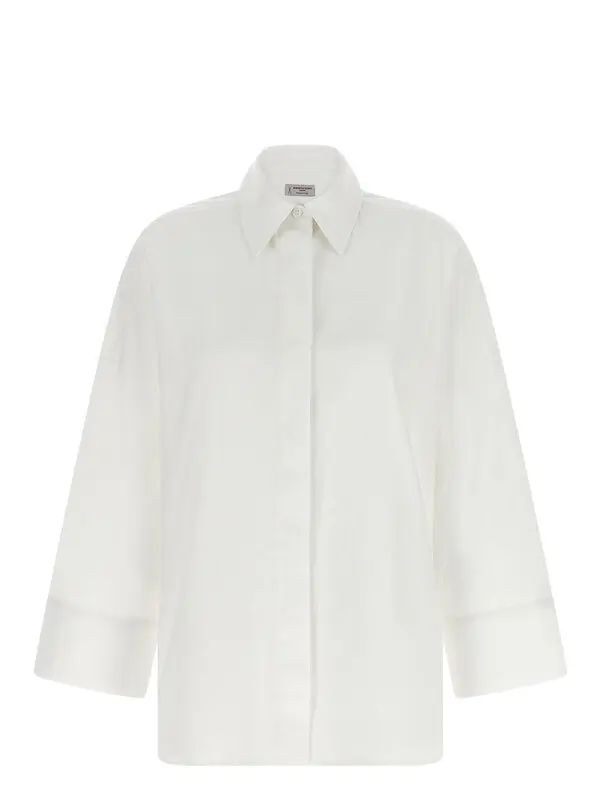 Alberto Biani Cotton Shirt - White