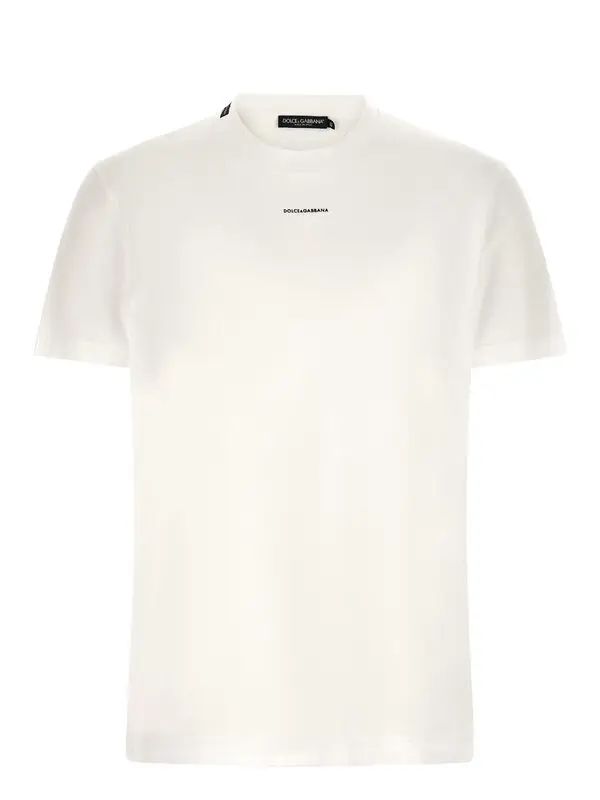 Dolce & Gabbana Mini Logo T-shirt - White
