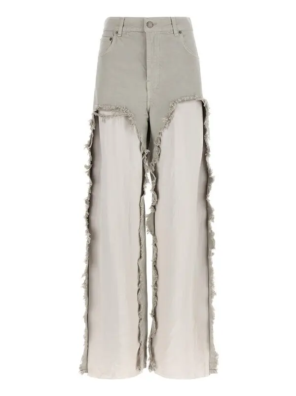 HAIKURE Bonnie Denim Jeans - Gray