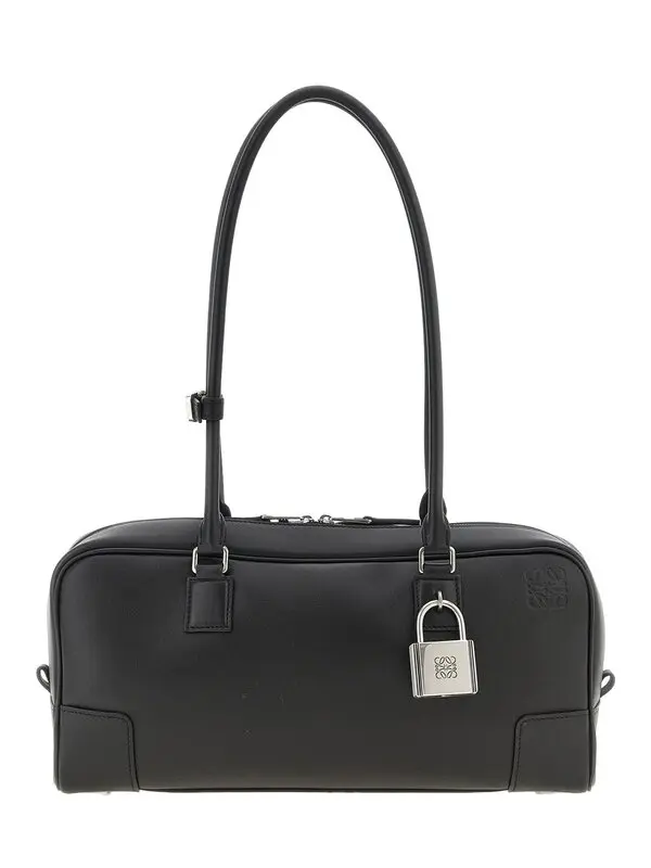 Loewe Amazona Shoulder Bag - Black