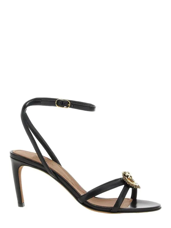 Dolce & Gabbana Devotion Sandals - Black