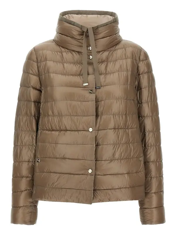 Herno Reversible Down Jacket - Brown