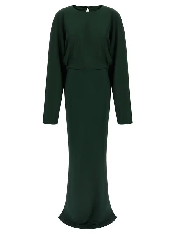 Norma Kamali Reverse Obie' Dress - Green