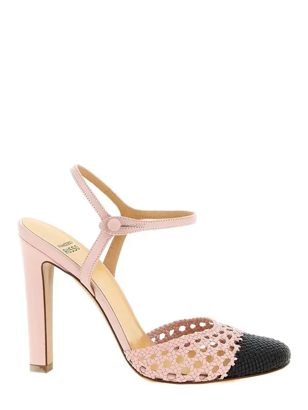FRANCESCO RUSSO R1p954 Pumps - Pink