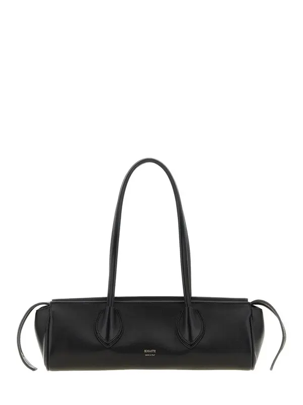 Khaite Donna Shoulder Bag - Black