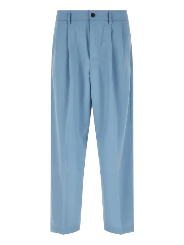 DEPARTMENT 5 Whisky Chinos - Light Blue