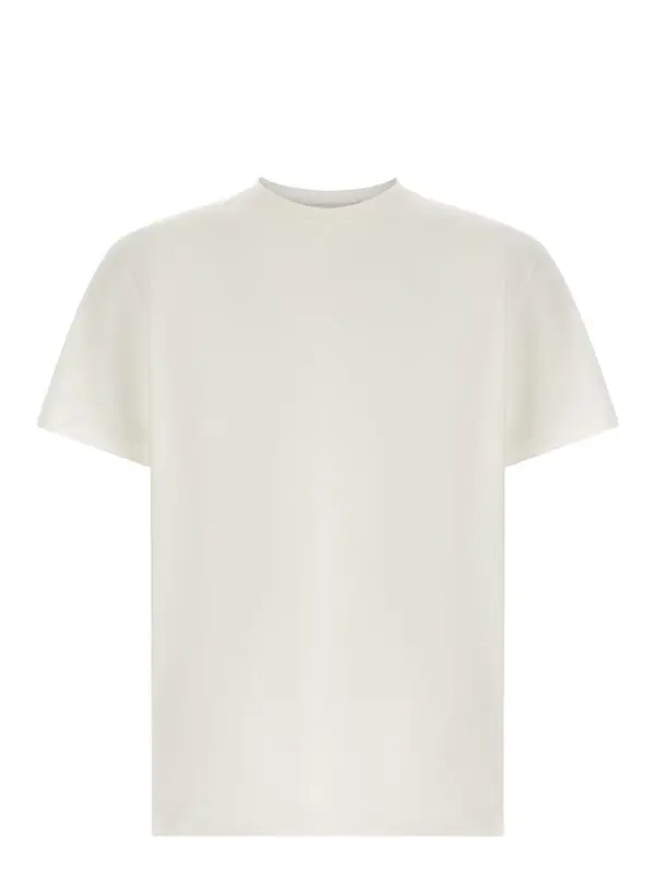 RIVIERA PROJECT Cotton T-shirt - White