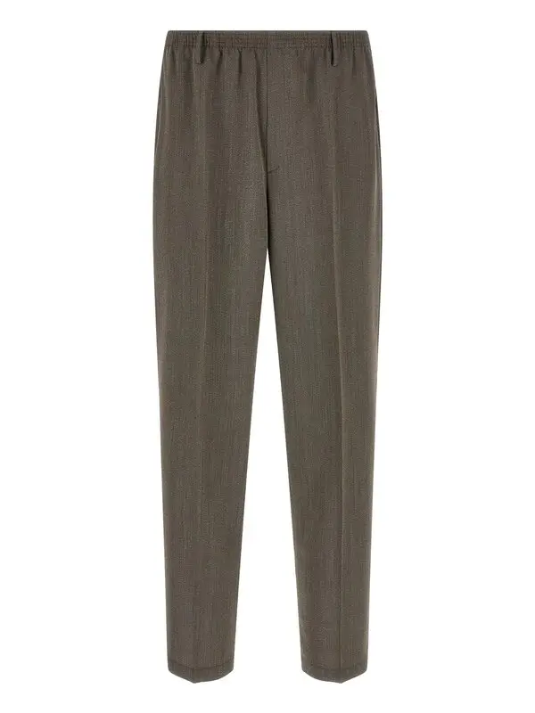 CELLAR DOOR Alfred Bl' Pants - Brown
