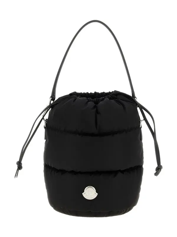 Moncler Caradoc Bucket Bag - Black