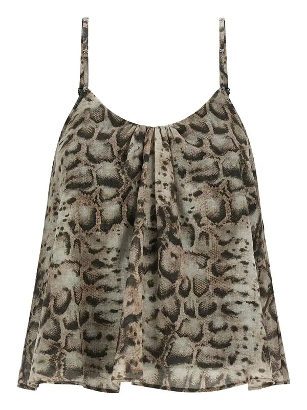 Pinko Udine Top - Gray