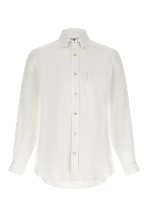 RIVIERA PROJECT Linen Shirt - White