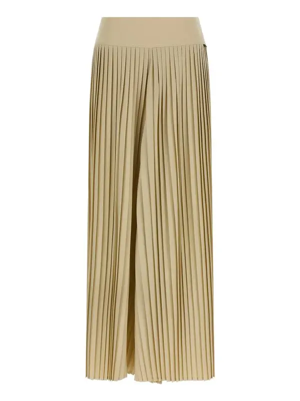 Goldbergh Pleated Active Trousers - Beige