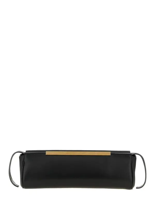Khaite Donna Evening Clutch - Black