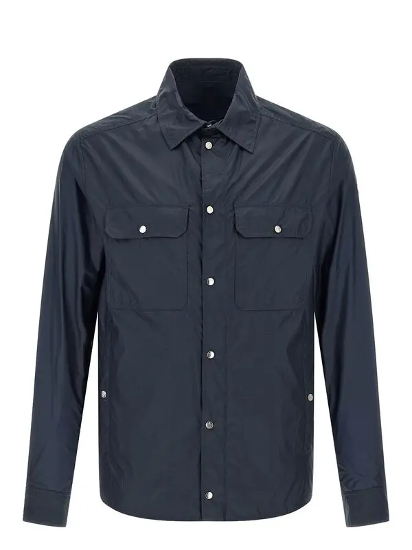 Moncler Ripstop Shirt - Blue