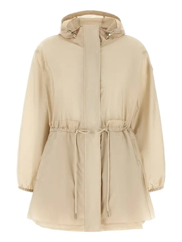 Moncler Weteau Technical Jacket - Beige