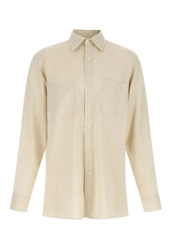 CELLAR DOOR Paul' Shirt - Beige