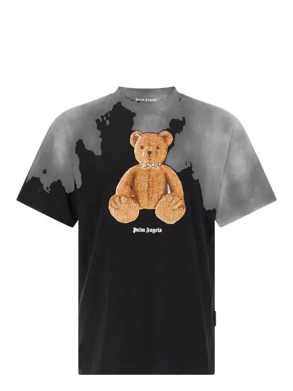 Palm Angels Bear' T-shirt - Black