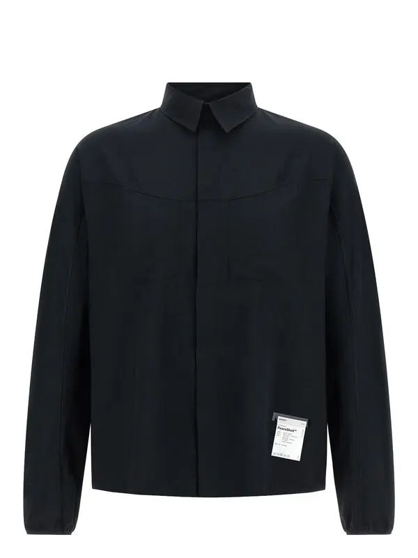 Satisfy Peaceshell River' Shirt - Black