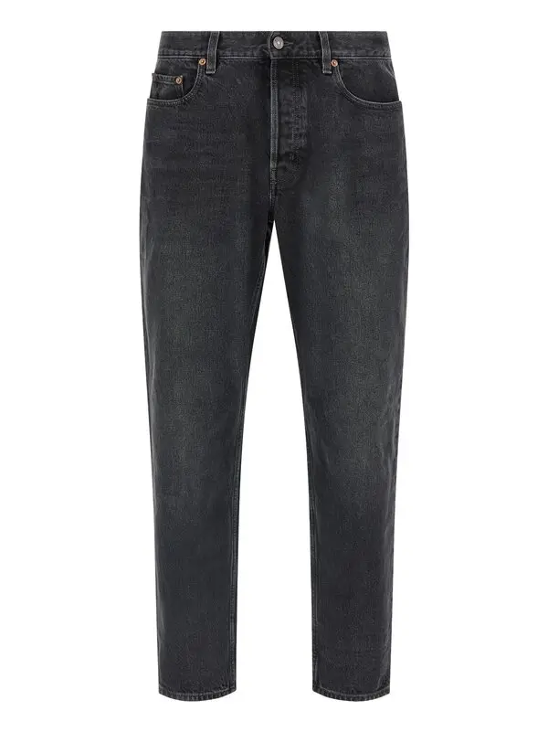 Saint Laurent Mick Denim Jeans - Black