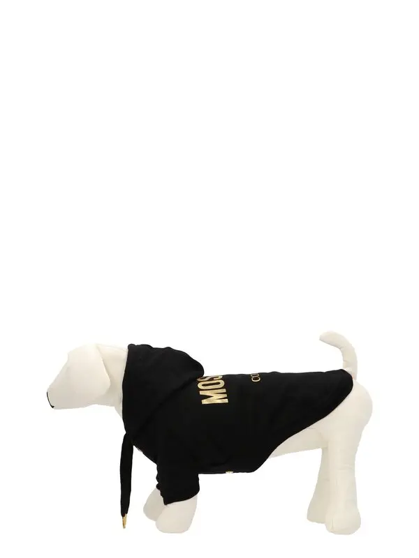 Moschino Dog Sweatshirt - Black