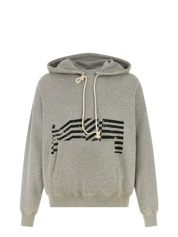 GOLDEN GOOSE Journey' Hoodie - Gray