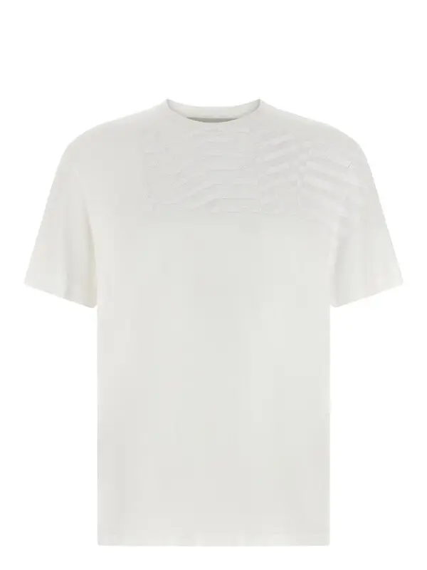 GOLDEN GOOSE Journey' T-shirt - White