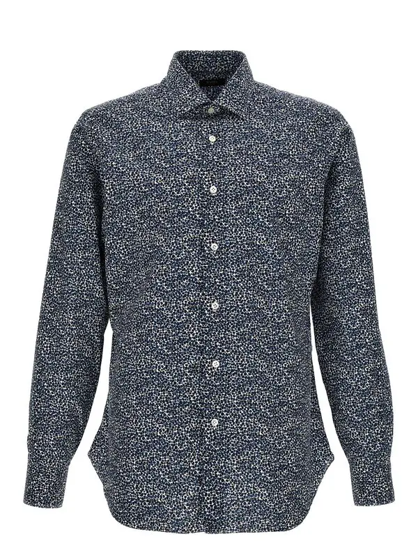 BARBA NAPOLI Culto' Shirt - Multi