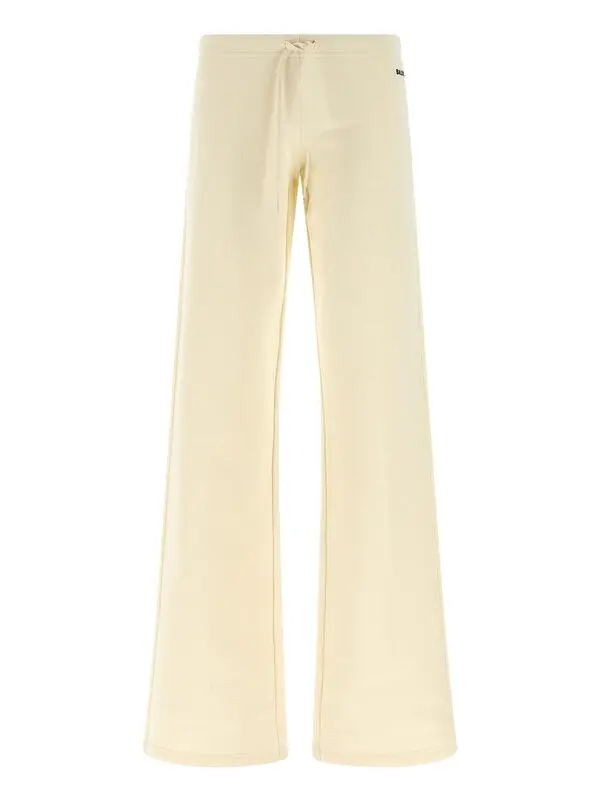 Balenciaga Back Joggers - White