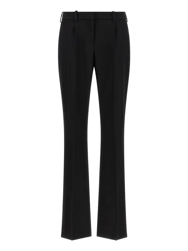 Balenciaga Sartoriali Slim Tailored Pants - Black
