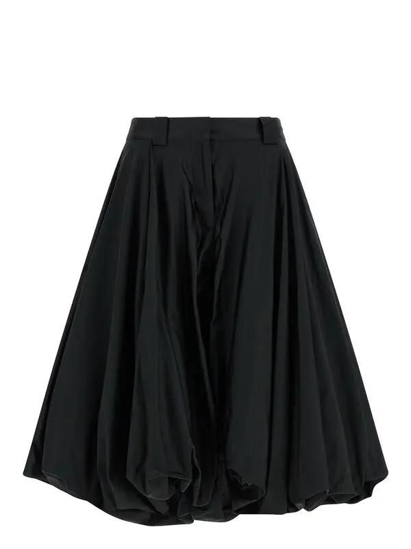 Balenciaga Balloon Bermuda Shorts - Black