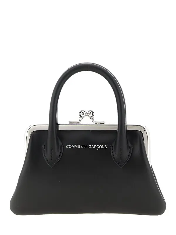 Comme Des Garçons Claps Handle Sa0301ch Wallet - Black