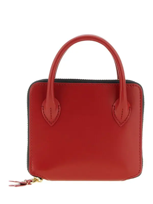 Comme Des Garçons Handles Sa2100ha Wallet - Red