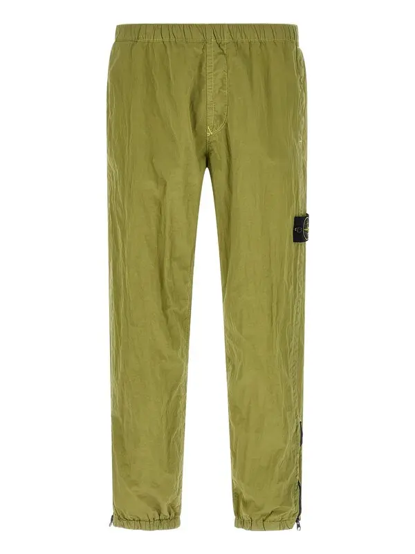 Stone Island 3100035' Joggers - Green