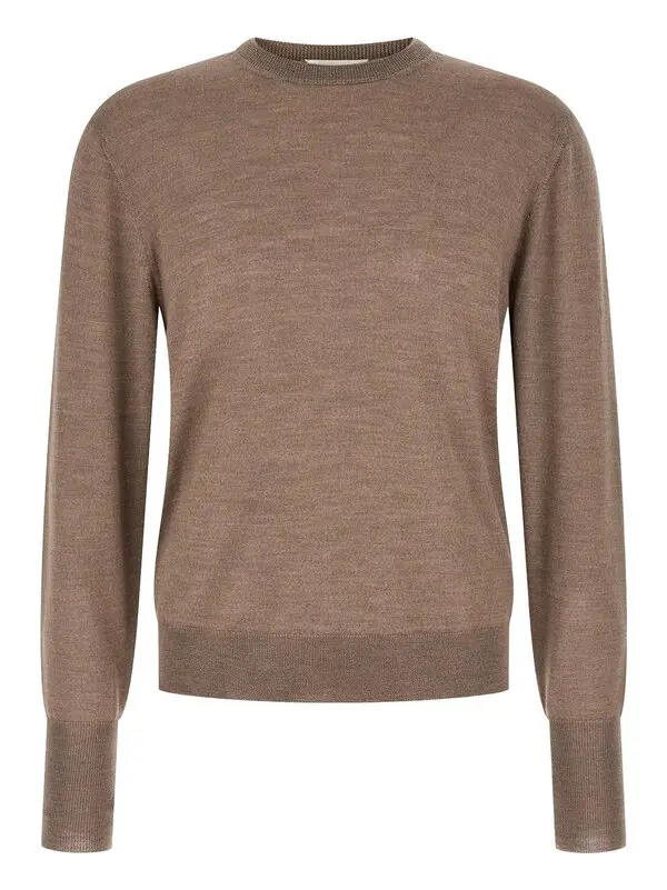 MA'RY'YA Crew-neck Sweater - Gray