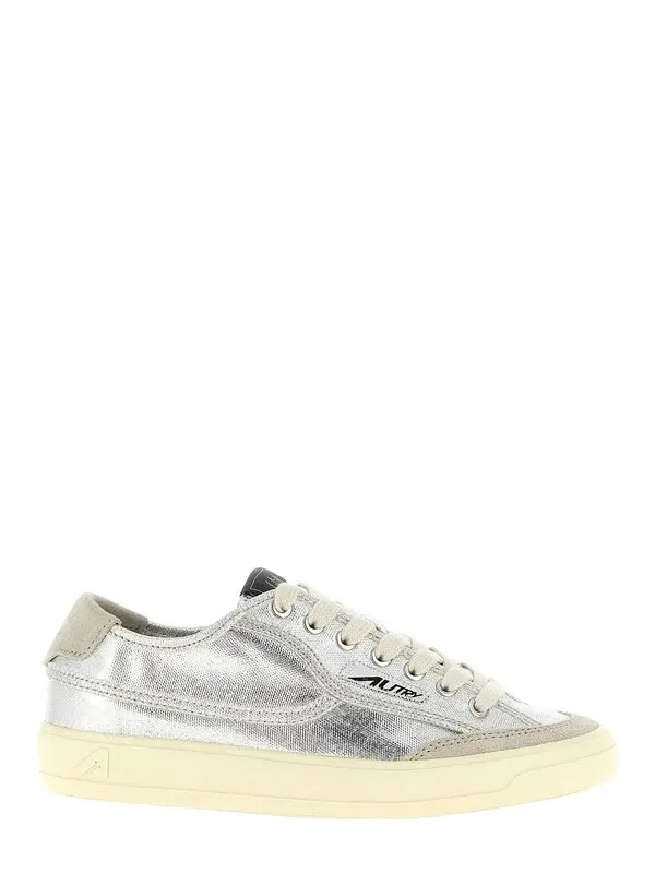 AUTRY Windscape Low Sneakers - Silver