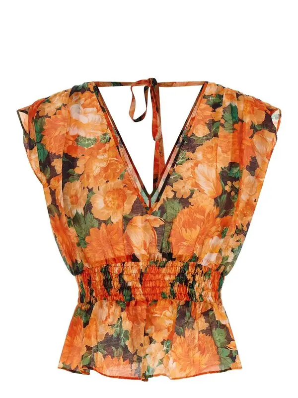 Pinko Arcore' Top - Orange