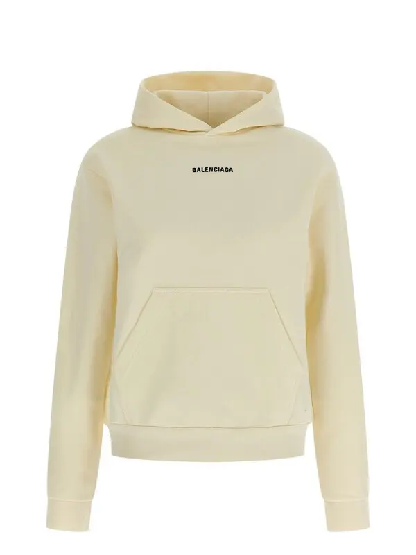 Balenciaga Back Hoodie - Beige