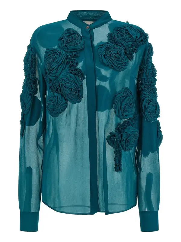 Dries Van Noten Chowsa Shirt - Green