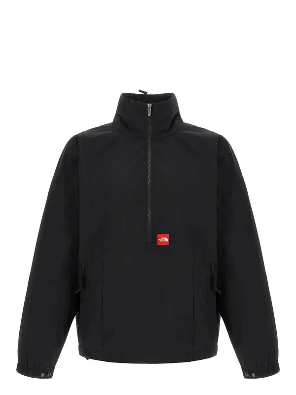 The North Face Red Box Taslan Jacket - Black